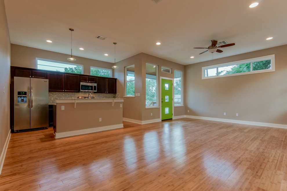 Berger - Modern - Family Room - Austin - by AHS Group | Houzz