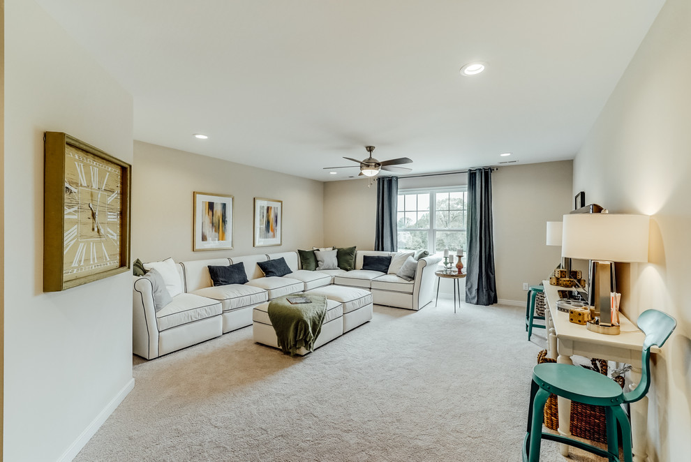 Berkeley B Arts & Crafts at Aston - Family Room - Richmond - by Main ...