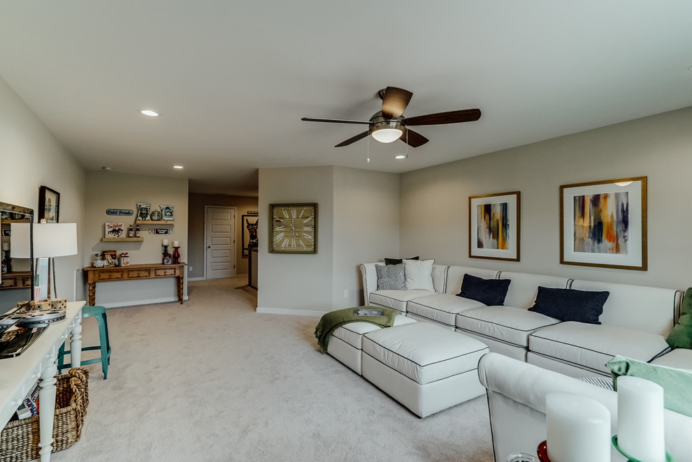 Berkeley B Arts & Crafts at Aston - Family Room - Richmond - by Main ...