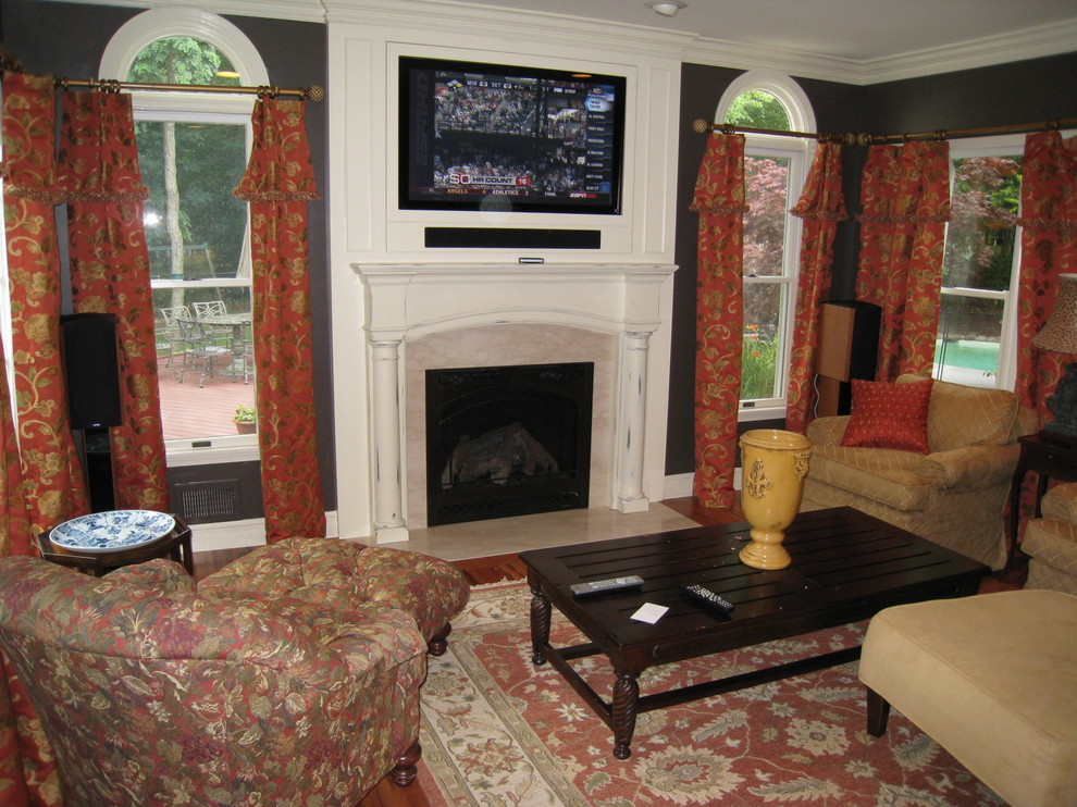 Berkowitz Family Room - Traditional - Family Room - New York - by 1 ...