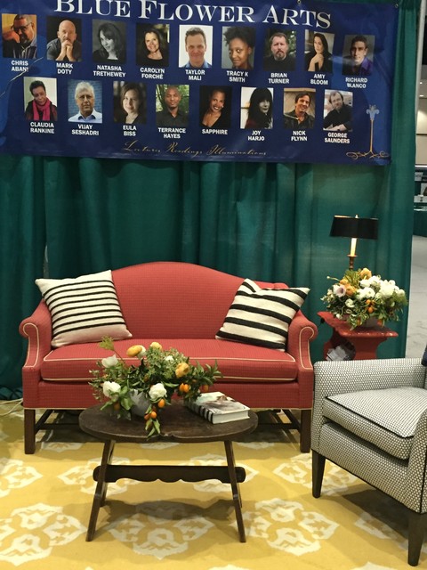 Blue Flower Arts AWP Convention Center Booth - Modern - Family Room ...