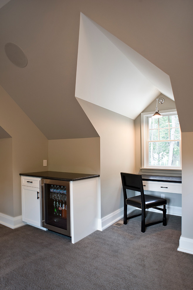 Bonus Room Dormer - Transitional - Family Room - Other - by Jarrod ...
