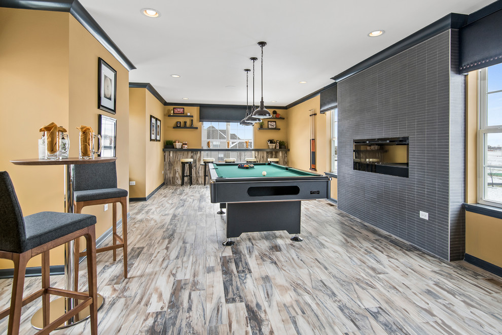 Bonus Rooms - Contemporary - Family Room - Chicago - by Next Generation ...