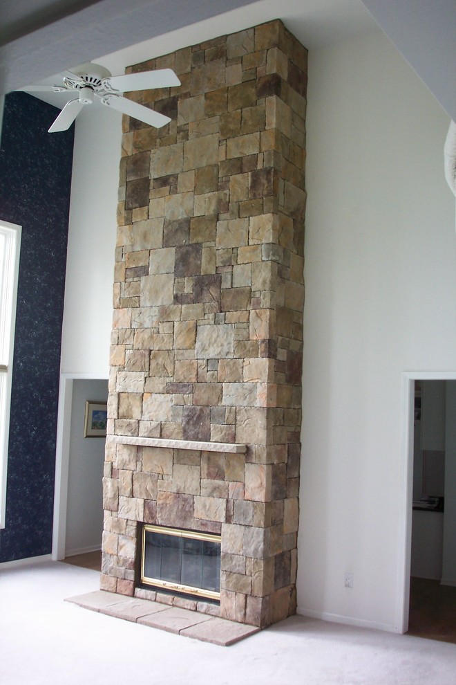 Boral Cultured Stone - European Castle Stone - Traditional - Family ...