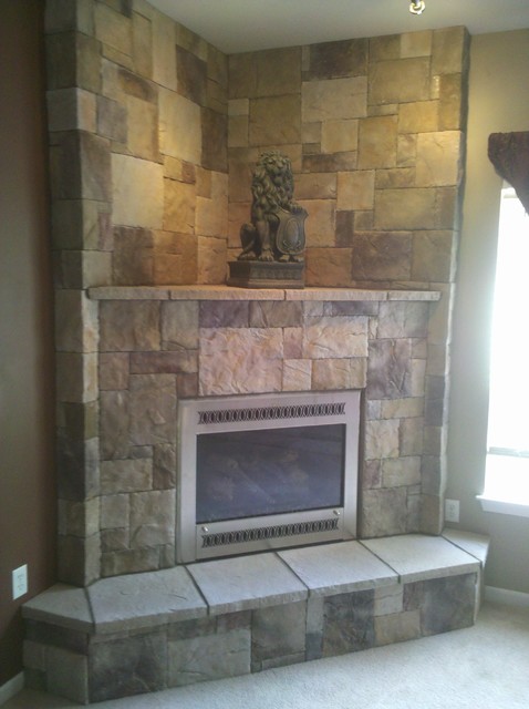 Boral Cultured Stone - European Castle Stone - Traditional - Family ...