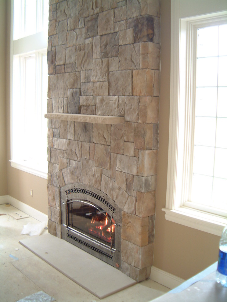 Boral Cultured Stone - European Castle Stone - Traditional - Family ...