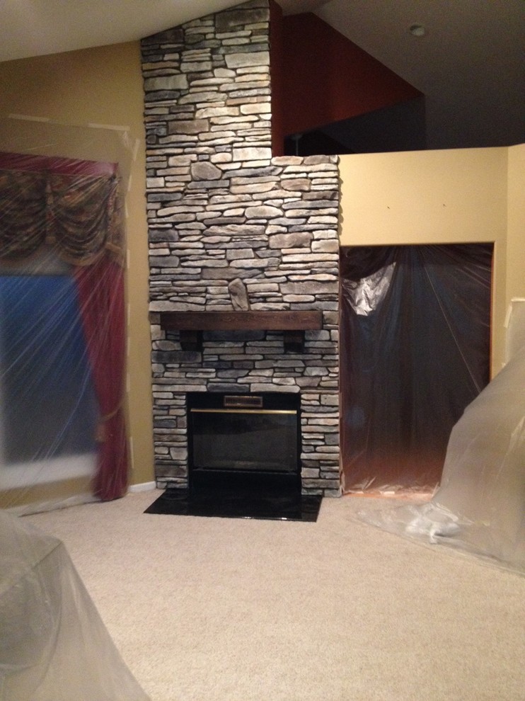 Boral Cultured Stone - Southern Ledgestone - Games Room - Detroit - by ...