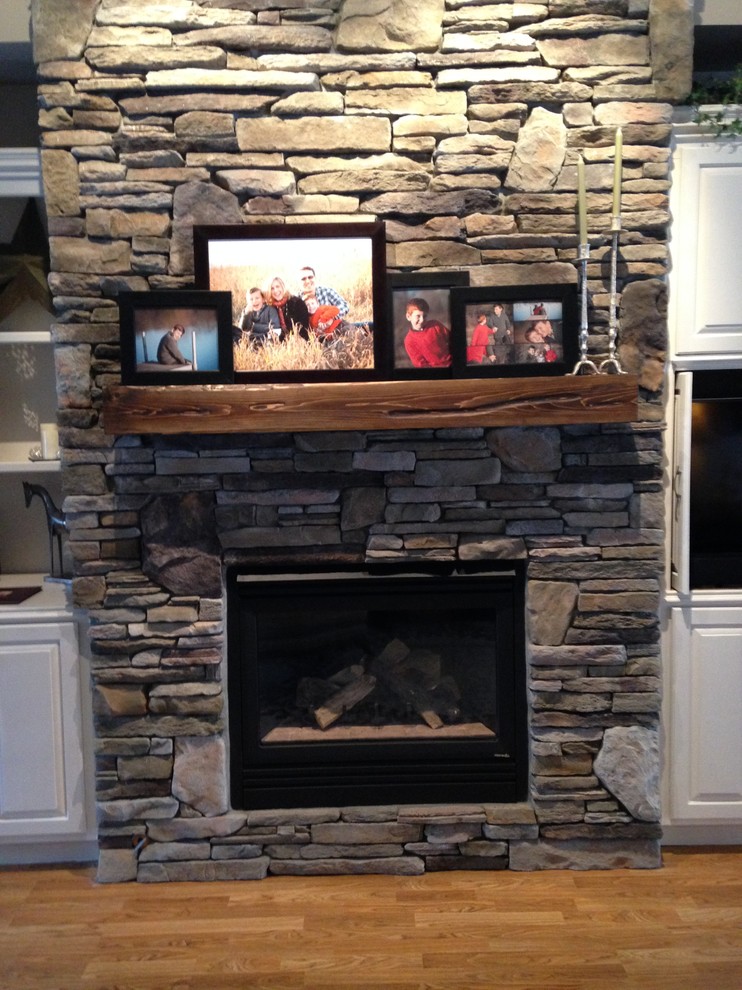 Boral Cultured Stone - Southern Ledgestone - Family Room - Detroit - by ...