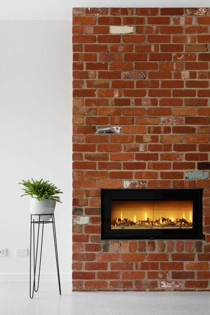 Briar Hill - Recycled red brick - Family Room - Melbourne - by Vital ...