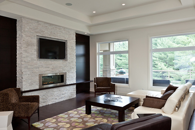 Bridlewood Homes: Custom One Floor Home Shore Road - Contemporary ...