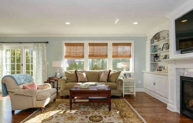 Brixton Traditional - Traditional - Family Room - New York - by Allison ...