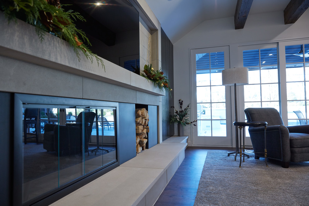 Brookside Renovation - Modern - Family Room - Kansas City - by Faust Construction | Houzz