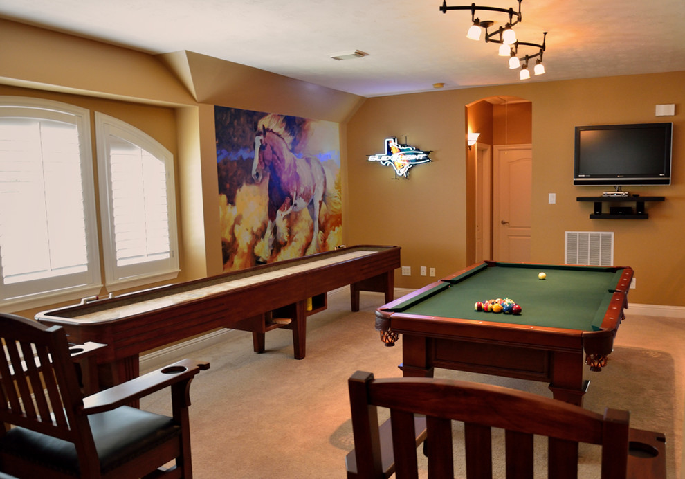 Brunswick Conrad Table - Transitional - Family Room - Houston - by ...