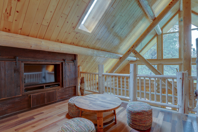Cabin entertainment center store