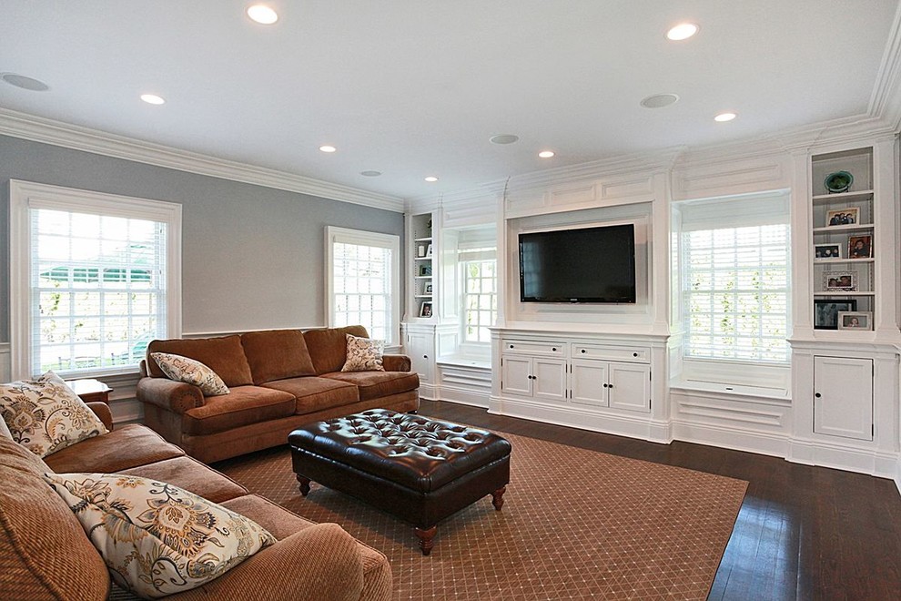 BUILT-INS - Traditional - Games Room - New York - by Sound Harbor ...