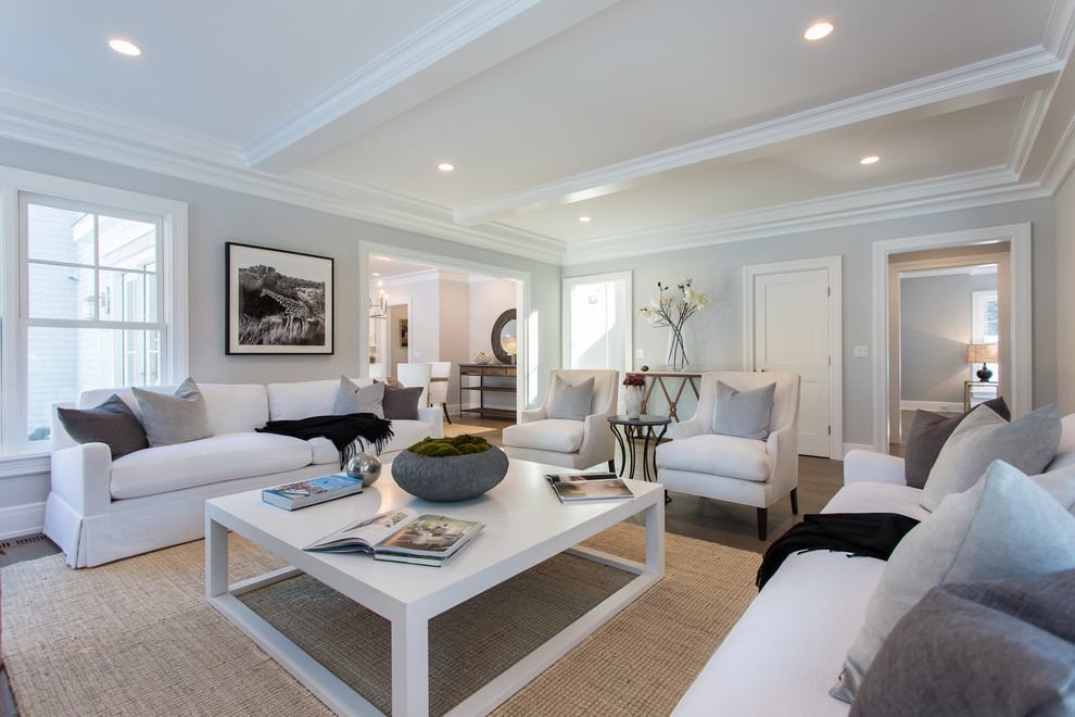 Bumble Bee Family Room - Transitional - Games Room - New York - by SIR ...