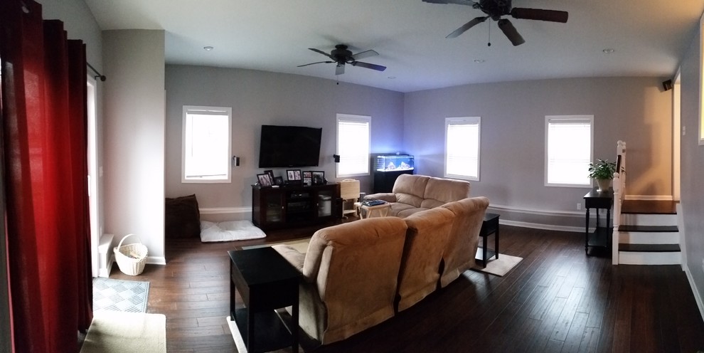 Bump-Out Addition - Traditional - Family Room - New York - by North ...