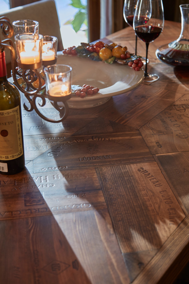 Burnt Pine | Helene Forester & Bunny Hall - Traditional - Games Room ...