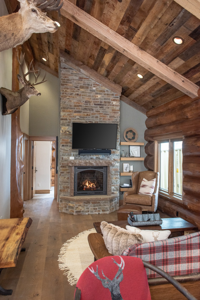 Cabin on the Lake - Rustic - Games Room - Salt Lake City - by Interior ...