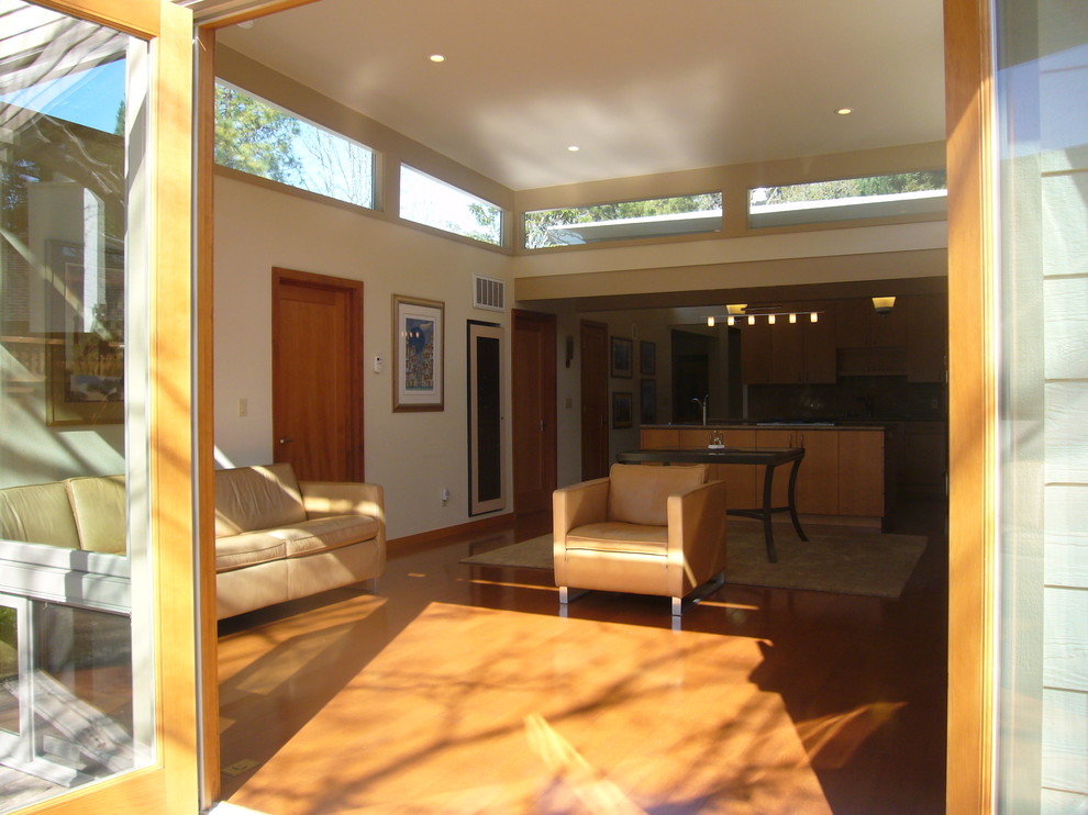 Calfee/Barchers - Modern - Family Room - San Francisco - by Worthington ...