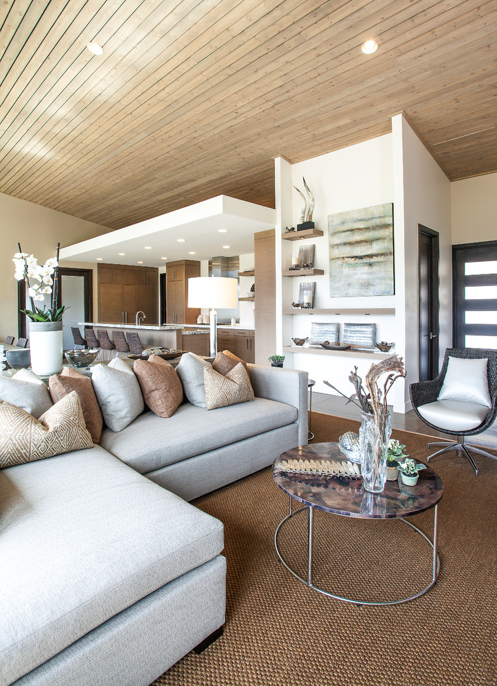 Camden Residence - Contemporary - Family Room - Salt Lake City - by LMK ...