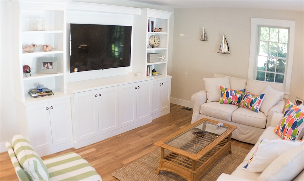 Cape Cod Beach House - Coastal - Games Room - Boston - by Longfellow ...