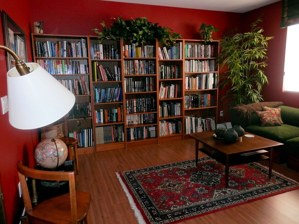 Carmel Valley California Home Update - Traditional - Family Room - San ...