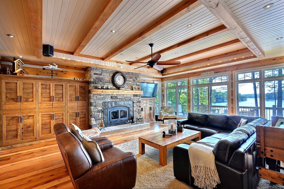 Carol Rodgers - Eclectic - Family Room - Toronto - by Mark and Carol ...