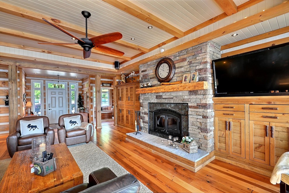 Carol Rodgers - Eclectic - Family Room - Toronto - by Mark and Carol ...