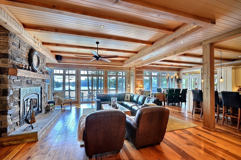 Carol Rodgers - Eclectic - Family Room - Toronto - by Mark and Carol ...