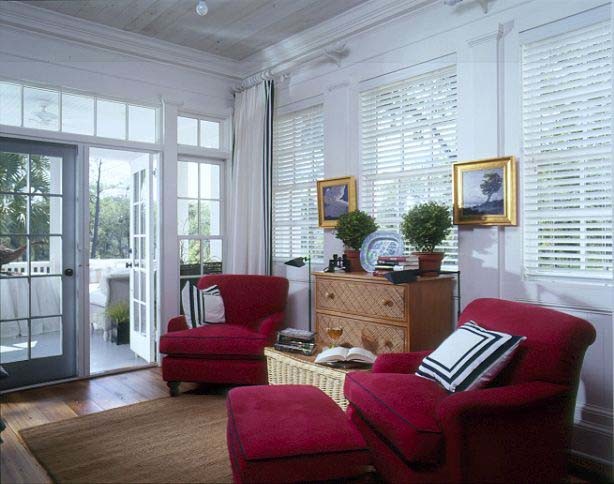 Carolina Island House - Traditional - Family Room - Atlanta - by Our ...