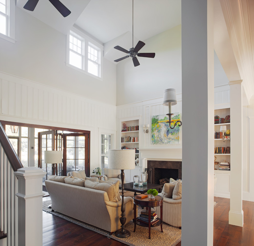 Caulder Park Shingle Style Home - Palmetto Bluff, South Carolina ...