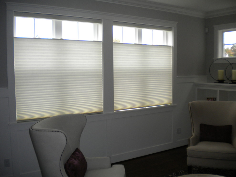Cellular Shades - Modern - Family Room - Seattle - by Seattle Design ...