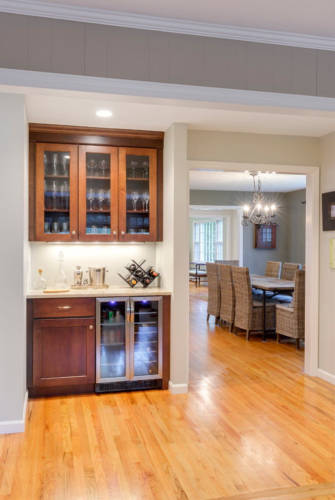 Center Hall Colonial redo first floor - Traditional - Family Room - New ...