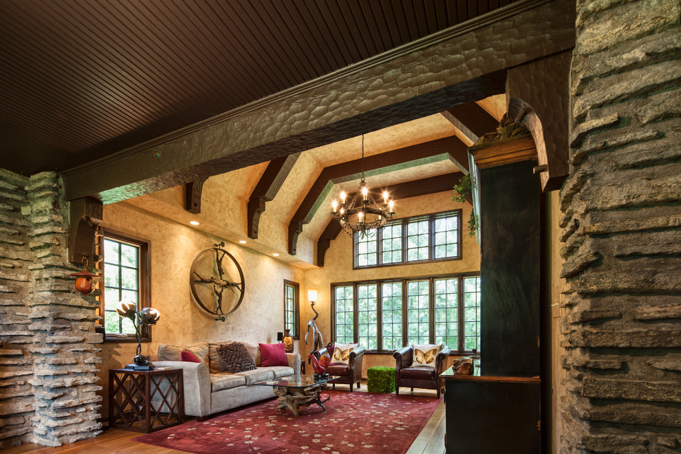 Cherokee Addition - Traditional - Family Room - Cincinnati - by Wilcox ...