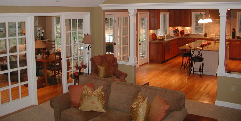 Churchill - Traditional - Family Room - Boston - by The Churchill ...