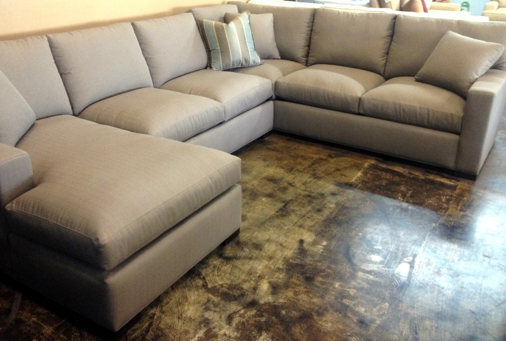CINDY STYLE - CLEAN LINES ANCHOR ANY ROOM - Family Room - Los Angeles ...