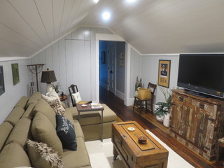 Clark - Farmhouse - Family Room - Atlanta - by VACCARO Architecture ...