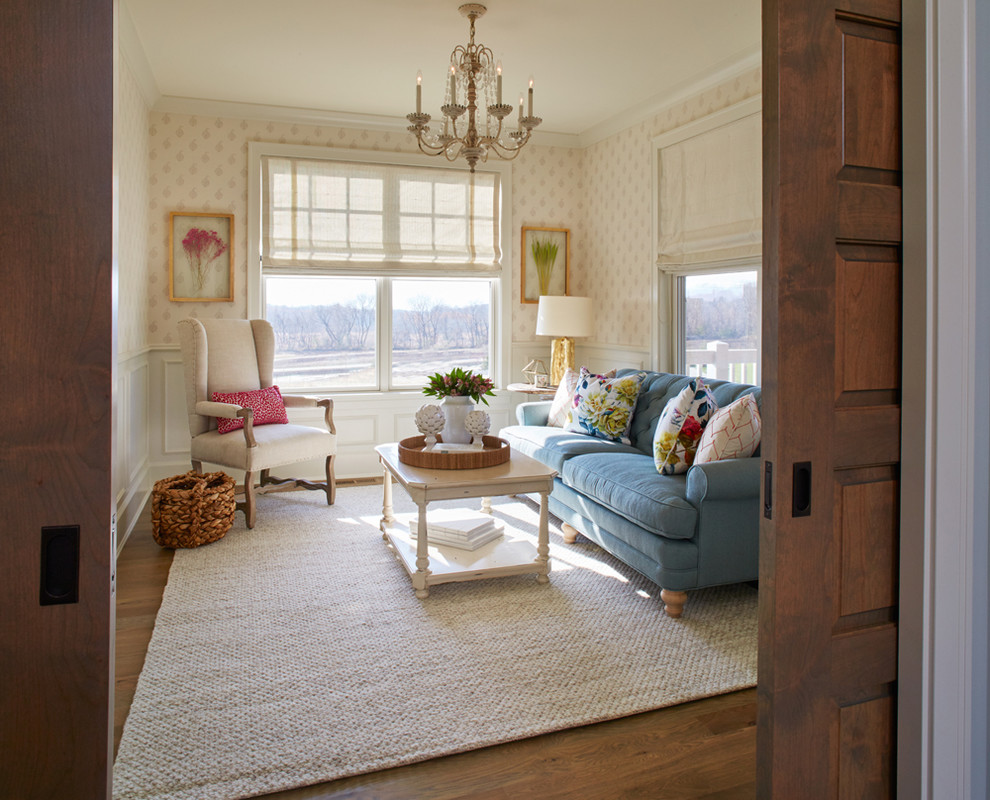 Classic Cottage - Farmhouse - Family Room - Minneapolis - by Hendel ...