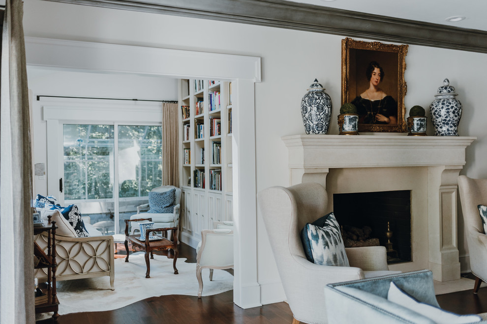 Classic Home & Vintage Kitchen Remodel - Family Room - Cleveland - by ...