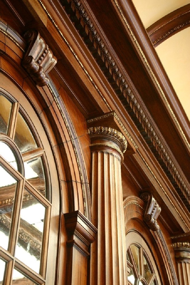 Classical Revival conservatory - Traditional - Family Room - Nashville ...