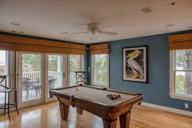 Coastal - Beach Style - Family Room - Atlanta - by Angela Horne ...