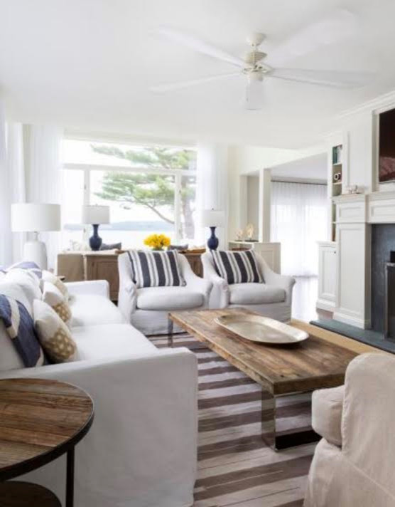 Coastal - Beach Style - Family Room - Tampa - by Decorating Den ...