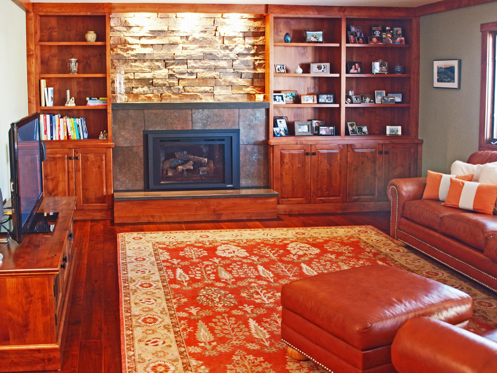 Colorado style - Traditional - Games Room - Other - by KB Design ...