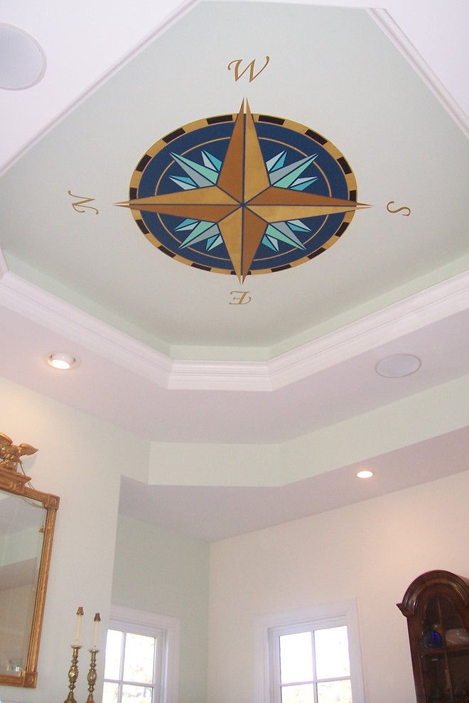 Compass Rose - Contemporary - Family Room - Wilmington - by Of The ...