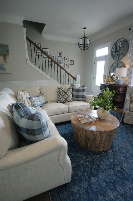 Complete Redesign - All New - Classique Chic - Salle de Séjour ...