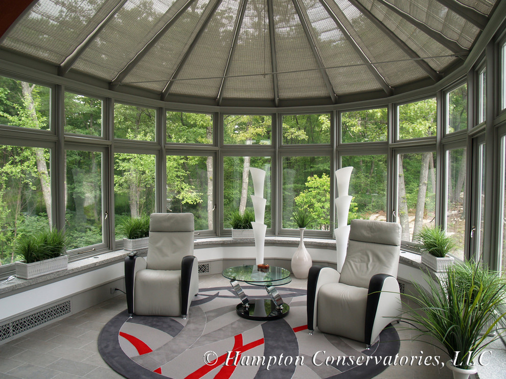 Conservatories - Traditional - Sunroom - New York - by Hampton ...