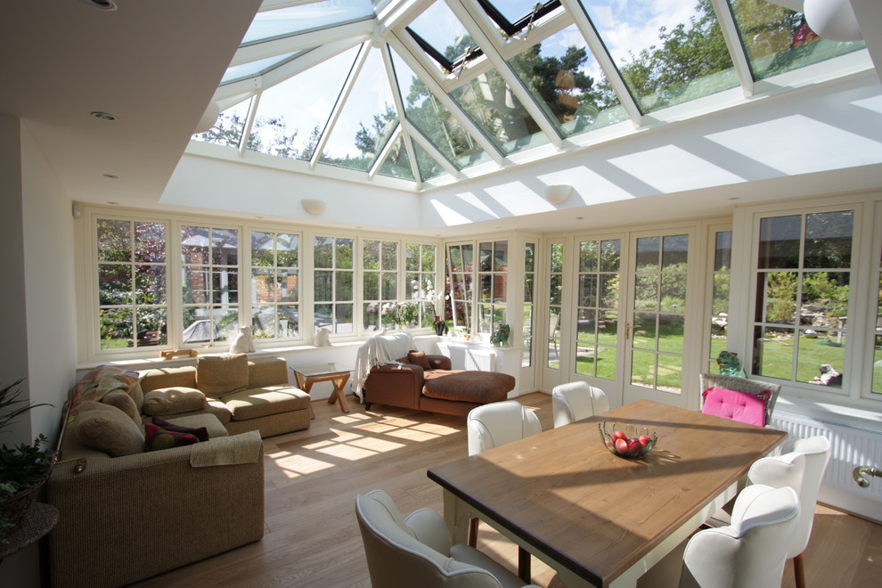 Conservatory Interior - Transitional - Sunroom - Minneapolis - by ...