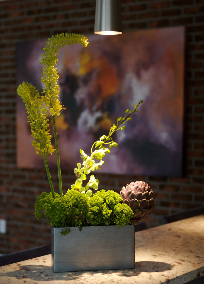 Contemporary Bar in Downtown Decatur - Eclectic - Games Room - Chicago ...