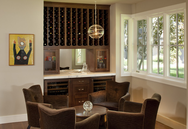 How to Build a Home Bar | Houzz